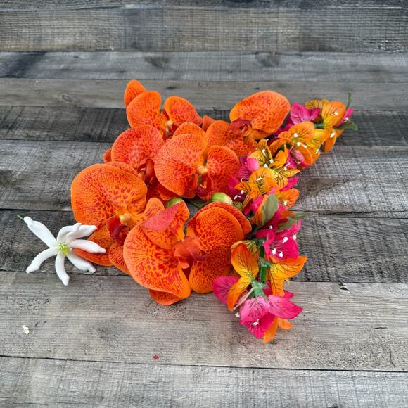 Other | Hawaiian Flower Prop Lot Luau Photo Booth | Poshmark